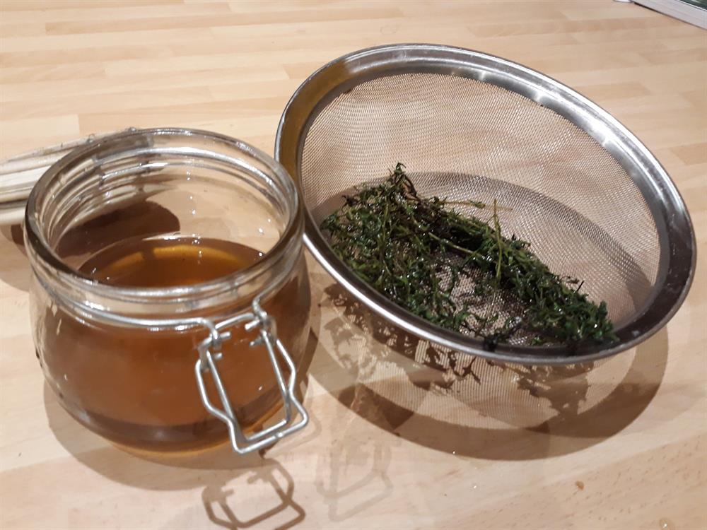 Homemade Thyme Syrup Recipe | Herbal Haven